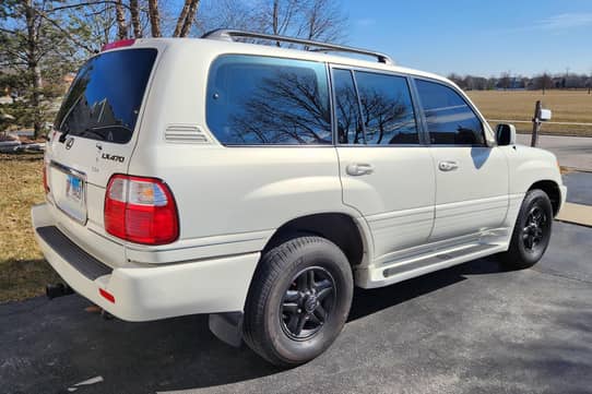 2002 Lexus LX 470 for Sale - Cars & Bids