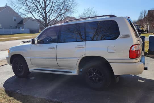 2002 Lexus LX 470 for Sale - Cars & Bids