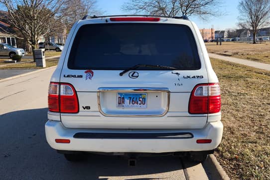 2002 Lexus LX 470 for Sale - Cars & Bids