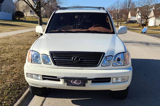 2002 Lexus LX 470 for Sale - Cars & Bids