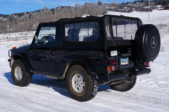 1985 Mercedes-Benz 280GE Cabriolet for Sale - Cars & Bids