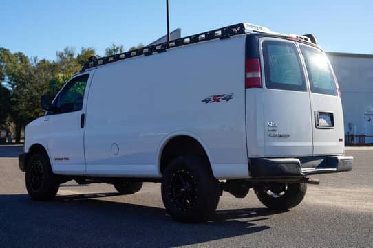 2011 Chevrolet Express 3500 4x4 for Sale - Cars & Bids