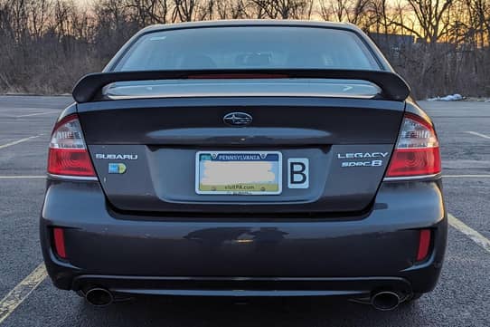 2008 Subaru Legacy 2.5GT Spec.B for Sale - Cars & Bids