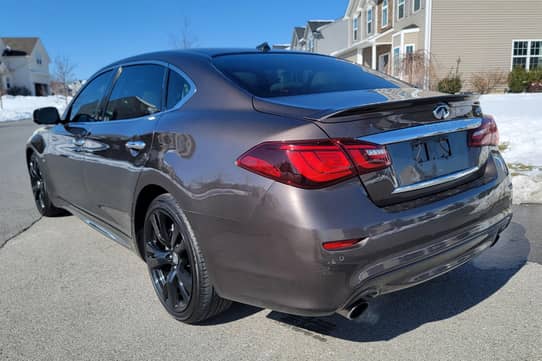 2016 Infiniti Q70L for Sale - Cars & Bids