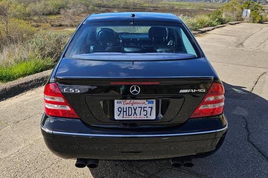 2006 Mercedes-Benz C55 AMG for Sale - Cars & Bids