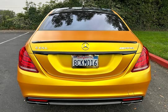 2016 Mercedes-AMG S65 for Sale - Cars & Bids