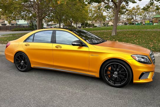 2016 Mercedes-AMG S65 for Sale - Cars & Bids