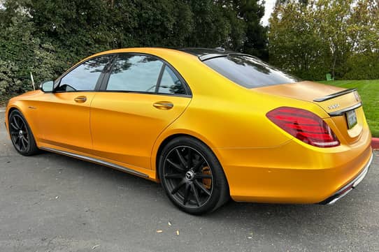 2016 Mercedes-AMG S65 for Sale - Cars & Bids