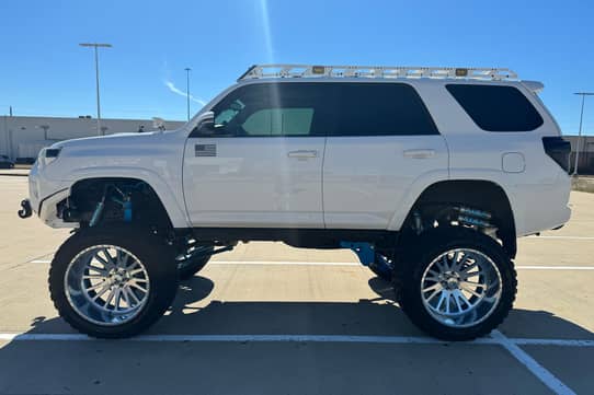 2018 Toyota 4Runner TRD Off-Road 4x4 for Sale - Cars & Bids