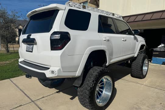 2018 Toyota 4Runner TRD Off-Road 4x4 for Sale - Cars & Bids