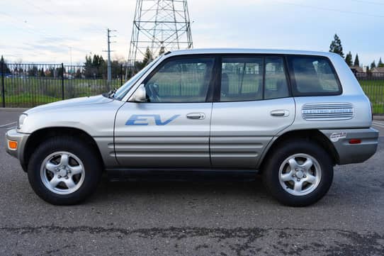 2002 Toyota RAV4 EV for Sale - Cars & Bids