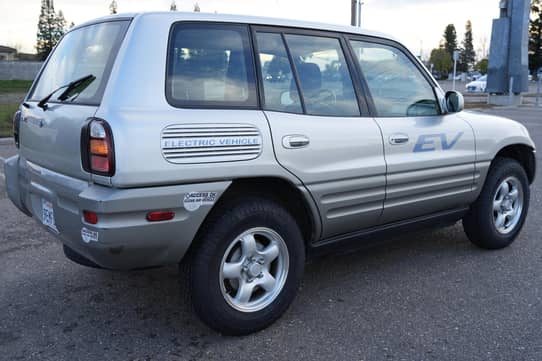 2002 Toyota RAV4 EV for Sale - Cars & Bids