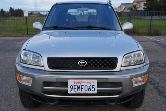 2002 Toyota RAV4 EV for Sale - Cars & Bids