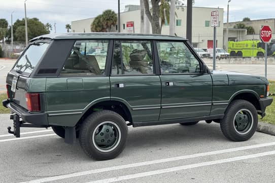 1993 Range Rover for Sale - Cars & Bids