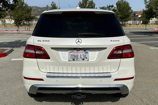 2014 Mercedes-Benz ML550 for Sale - Cars & Bids
