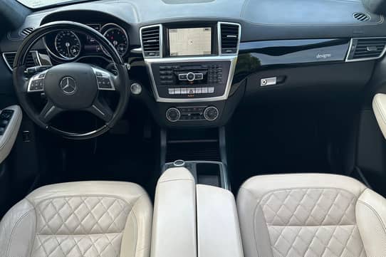 2014 Mercedes-Benz ML550 for Sale - Cars & Bids