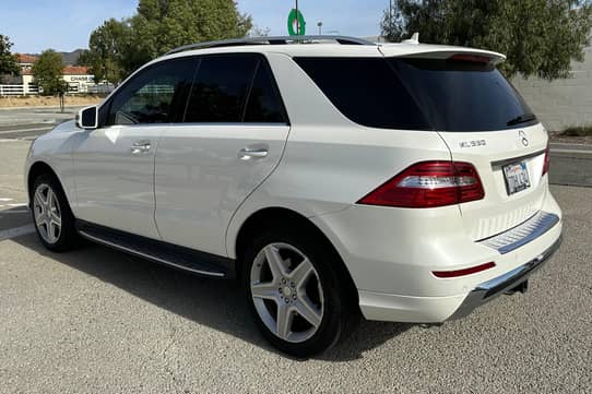 2014 Mercedes-Benz ML550 for Sale - Cars & Bids