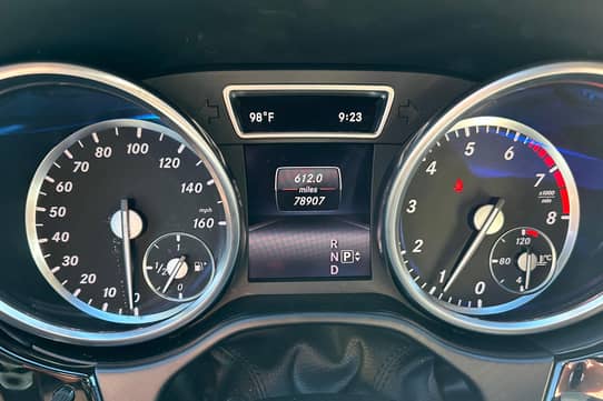 2014 Mercedes-Benz ML550 for Sale - Cars & Bids