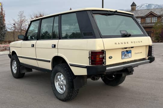 1995 Range Rover County LWB for Sale - Cars & Bids