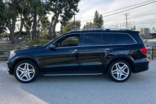 2014 Mercedes-Benz GL550 for Sale - Cars & Bids