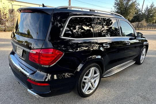 2014 Mercedes-Benz GL550 for Sale - Cars & Bids