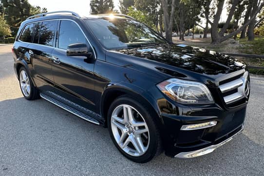 2014 Mercedes-Benz GL550 for Sale - Cars & Bids