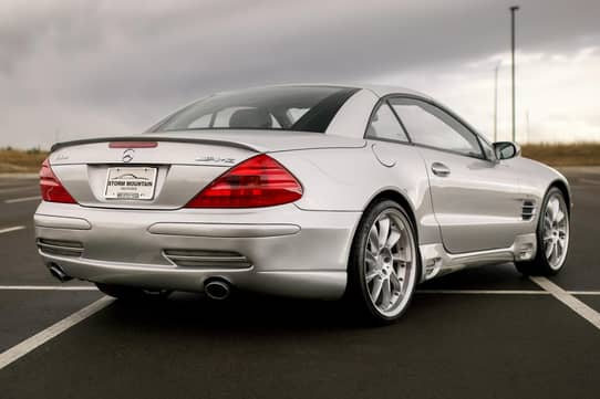 2005 Mercedes-Benz SL500 for Sale - Cars & Bids