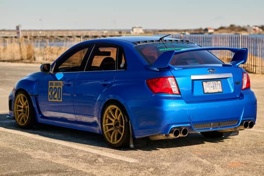 2011 Subaru Impreza WRX STI for Sale - Cars & Bids