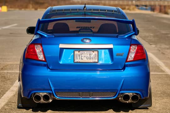 2011 Subaru Impreza WRX STI for Sale - Cars & Bids