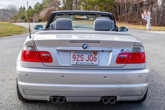 2004 BMW M3 Convertible for Sale - Cars & Bids