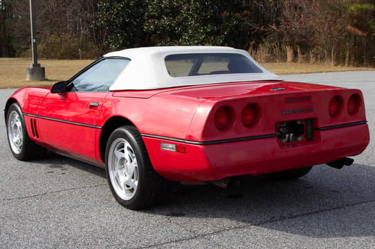 1990 Chevrolet Corvette Convertible for Sale - Cars & Bids