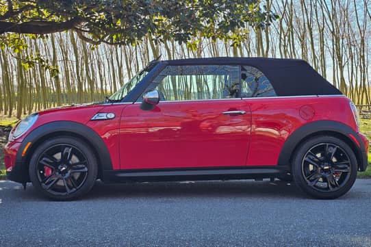 2010 Mini Cooper Convertible John Cooper Works for Sale - Cars & Bids