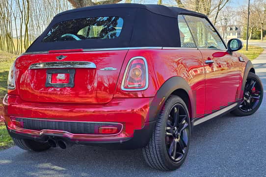 2010 Mini Cooper Convertible John Cooper Works for Sale - Cars & Bids
