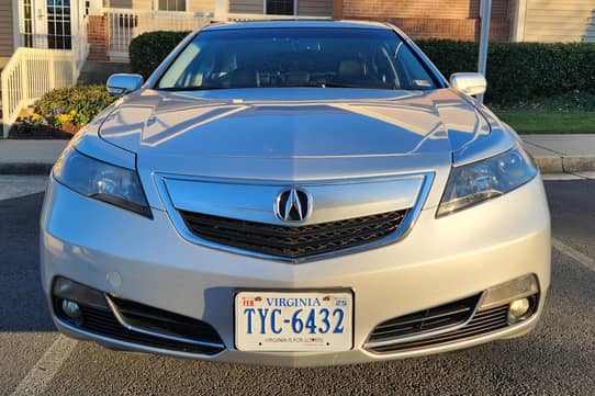 2012 Acura TL SH-AWD for Sale - Cars & Bids