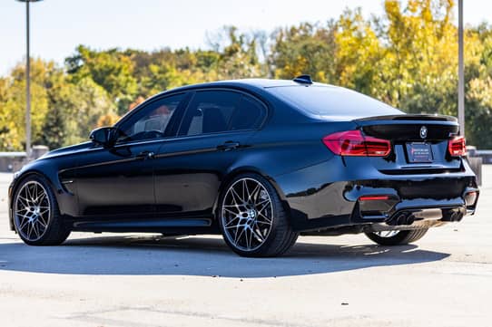 2018 BMW M3 Competition Package for Sale - Cars & Bids