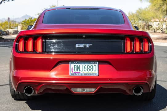 2017 Ford Mustang GT Coupe for Sale - Cars & Bids