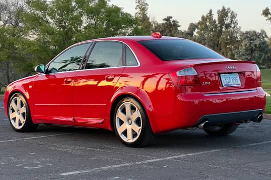 2004 Audi S4 Sedan for Sale - Cars & Bids