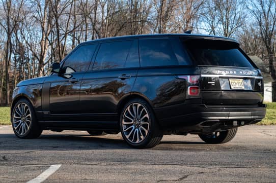 2021 Range Rover Supercharged Autobiography LWB for Sale - Cars & Bids