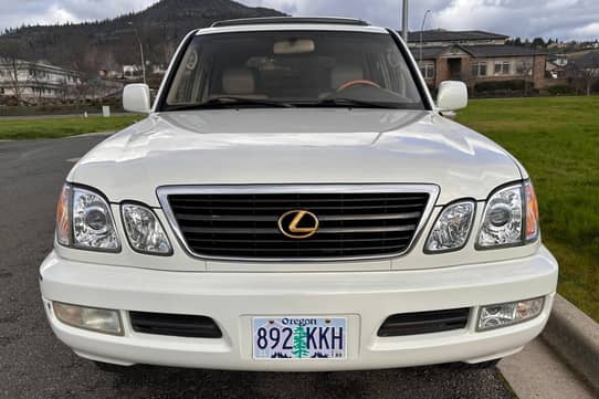 2000 Lexus LX 470 for Sale - Cars & Bids