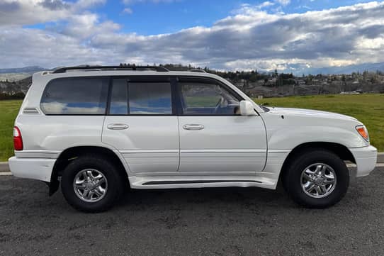 2000 Lexus LX 470 for Sale - Cars & Bids