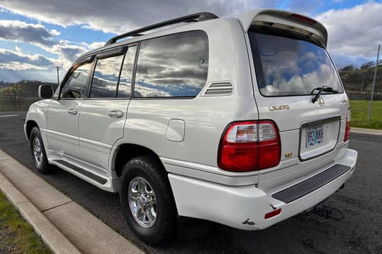 2000 Lexus LX 470 for Sale - Cars & Bids