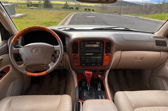 2000 Lexus LX 470 for Sale - Cars & Bids