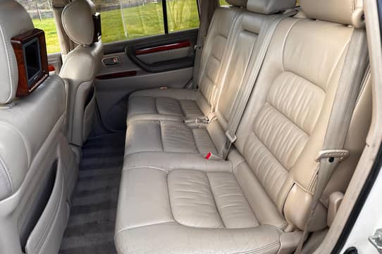 2000 Lexus LX 470 for Sale - Cars & Bids