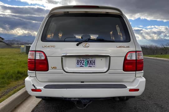 2000 Lexus LX 470 for Sale - Cars & Bids