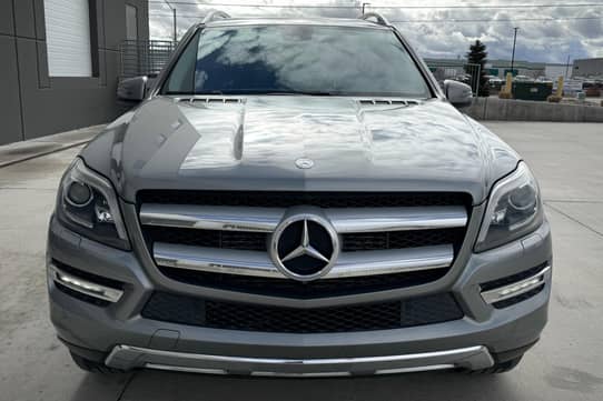 2015 Mercedes-Benz GL350 BlueTEC for Sale - Cars & Bids