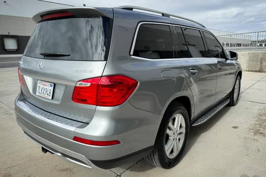 2015 Mercedes-Benz GL350 BlueTEC for Sale - Cars & Bids