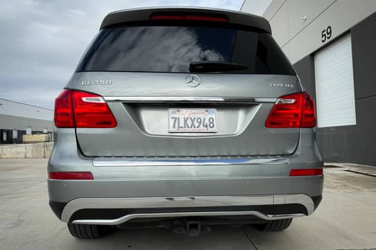 2015 Mercedes-Benz GL350 BlueTEC for Sale - Cars & Bids
