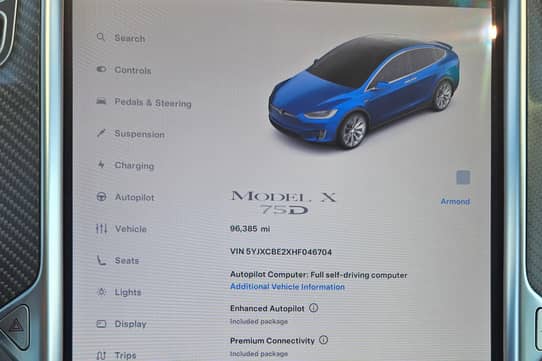 2017 Tesla Model X 75D for Sale - Cars & Bids