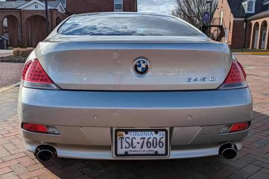 2005 BMW 645Ci Coupe for Sale - Cars & Bids