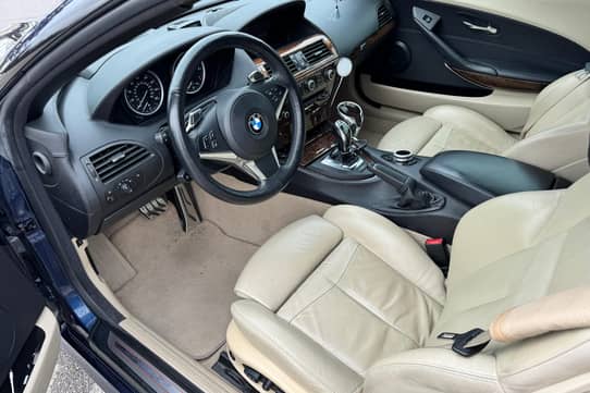 2010 BMW 650i Convertible for Sale - Cars & Bids
